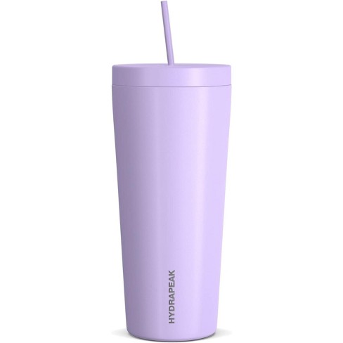 Hydrapeak 25 Oz Traveler Insulated Stainless Steel Tumbler With Straw ...