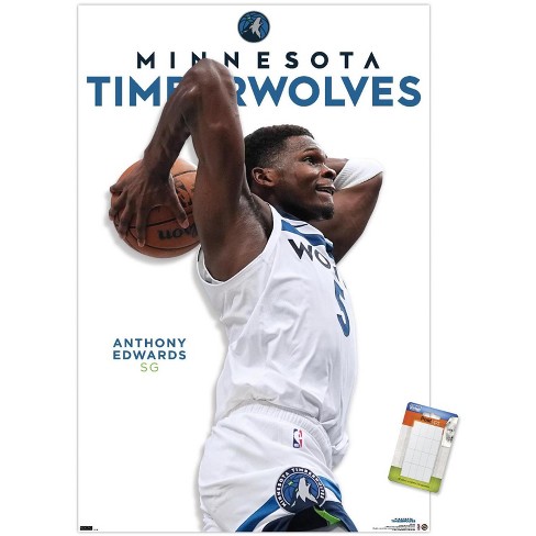 Trends International Nba Minnesota Timberwolves - Anthony Edwards ...