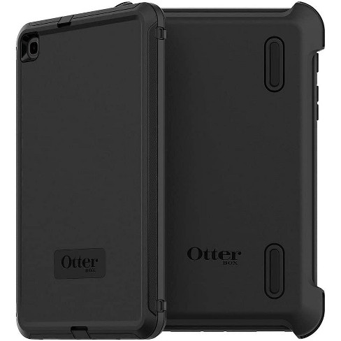 Otterbox Defender Series Case & Stand For Galaxy Tab A 8.4 - Black (77 ...