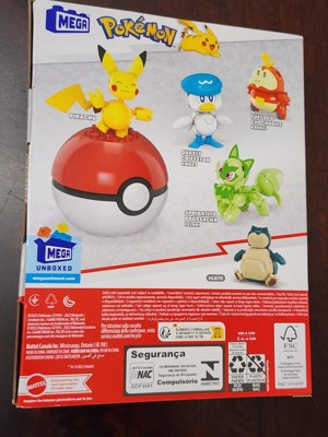 Mega Pokemon Paldea Region Team Building Toy Kit - 79pcs : Target