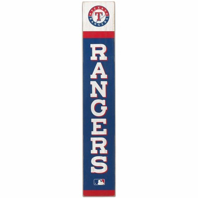Mlb Texas Rangers Home Sweet Home Hanging Wood Wall Decor : Target