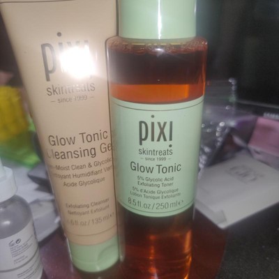 Pixi Skintreats Glow Tonic Glycolic Acid Exfoliating Toner - 3.4 Fl Oz ...