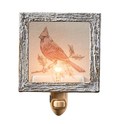 Park Designs Wild And Beautiful Cardinal Night Light : Target