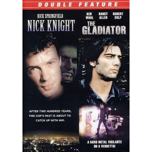 Gladiator & Nick Knight (dvd) : Target