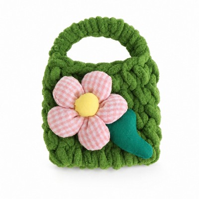 Unique Bargains Cartoon Flower Coin Purse 1 Pc : Target