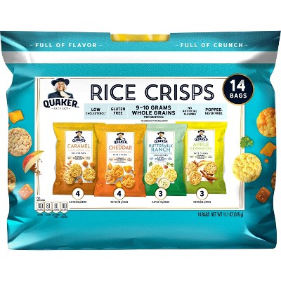 Quaker Rice Crisp Ranch Buttermilk - 6.06oz : Target