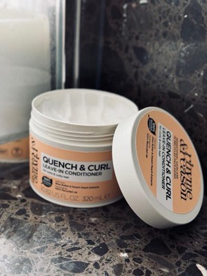 Rhyme & Reason Quench And Curl Leave-in Conditioner - 10.8 Fl Oz : Target