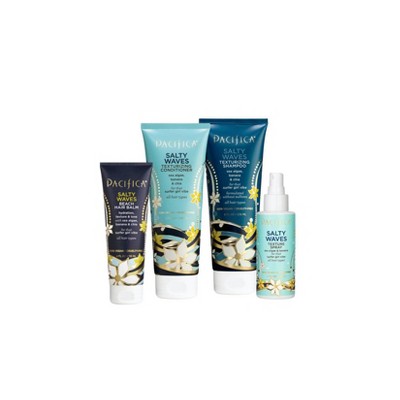 Pacifica Salty Waves Hair Care Collection : Target