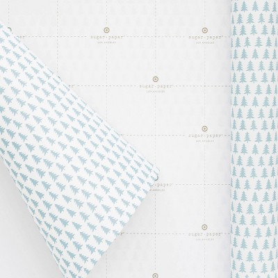 Jam Paper Navy Blue Matte Gift Wrapping Paper Rolls - 2 Packs Of 25 Sq ...