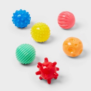 6ct Textured Balls Party Favors - Spritz™: Bouncy Stress Toys, Easter ...