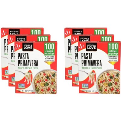 Chickapea Organic Spiral Pasta - Case Of 6/8 Oz : Target
