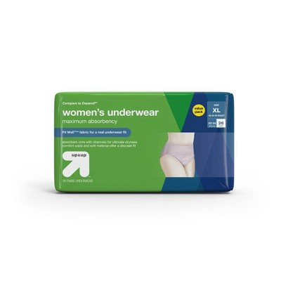 Incontinence Underwear : Target