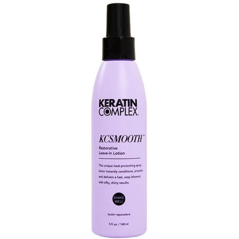 Keratin Complex Kcsmooth Restorative Leave-in Lotion (5 Oz) Unique Heat ...