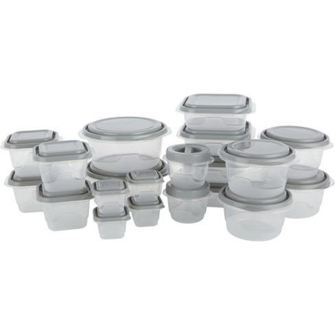 Goodcook Everyware Set Food Storage Containers With Lids - 40pc : Target