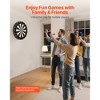 VEVOR Dart Board, High-Grade Self-Healing Sisal Fiber Dartboard with ...