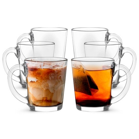 Glass Coffee/tea Mug - 10.5oz - Set Of 6 : Target