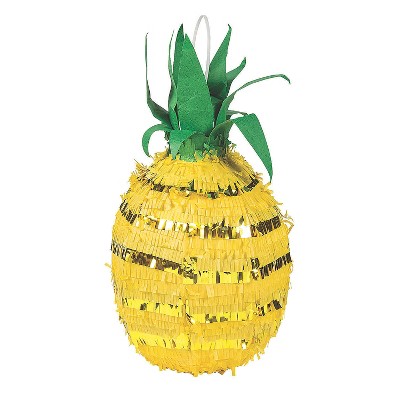 Gold Foil Pineapple Piñata : Target