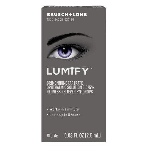 Lumify Eye Drops - 2.5ml : Target