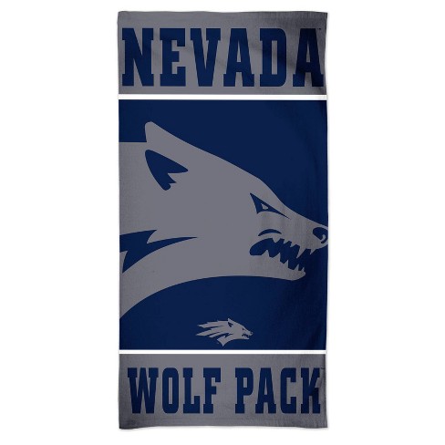 30"x60" Ncaa Nevada Wolf Pack Beach Towel : Target