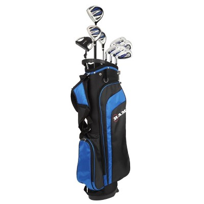 Ram Golf Ez3 Mens Golf Clubs Set With Stand Bag - Graphite/steel Shafts ...