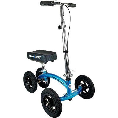 Allcure Quad Wheel All Terrain Foldable Medical Knee Walker Scooter ...