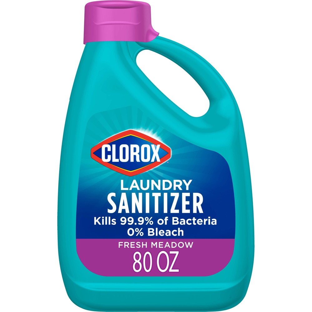 UPC 044600605067 - Clorox Laundry Sanitizer - Fresh Meadow - 80 fl oz ...