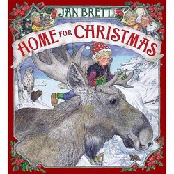 The Animals' Santa (hardcover) By Jan Brett : Target