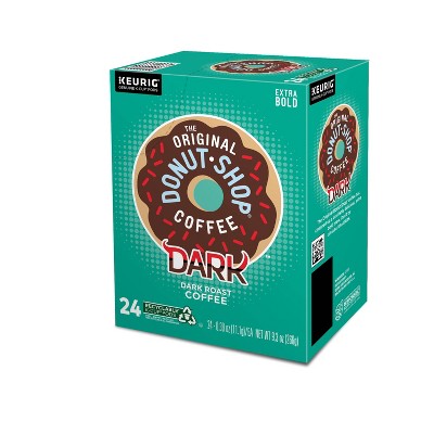 The Original Donut Shop Dark Keurig K-cup Coffee Pods - Dark Roast ...