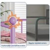 GOCAPTAIN Twin Metal Daybed Without Trundle - Quiet Platform, Underbed ...