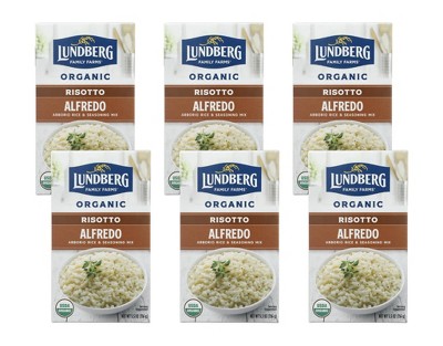 Lundberg Organic Porcini Mushroom Risotto - Case Of 6/5.9 Oz : Target