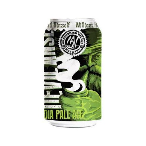 Greenbrier Valley Devil Anse Ipa Beer - 6pk/12 Fl Oz Cans : Target