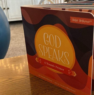 God Speaks - (baby Believer) By Danielle Hitchen (board Book) : Target