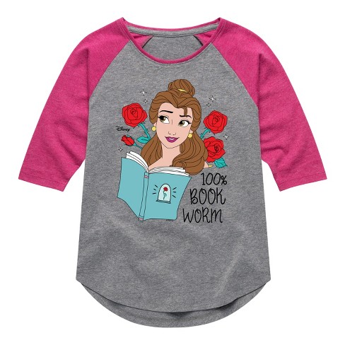 Girls' - Disney - 100% Book Worm : Target