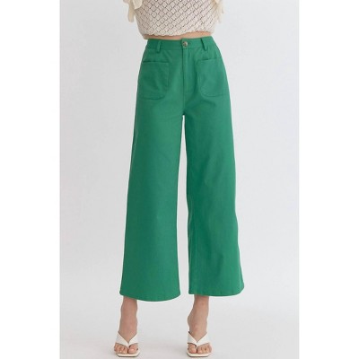 Women's Calm Feeling Twill Pant - entro L : Target