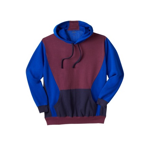 Kingsize Men's Big & Tall Novelty Fleece Pullover Hoodie - Tall - 5xl ...