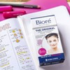 Biore Deep Cleansing Pore Strips, Original, Blackhead Remover Strips ...