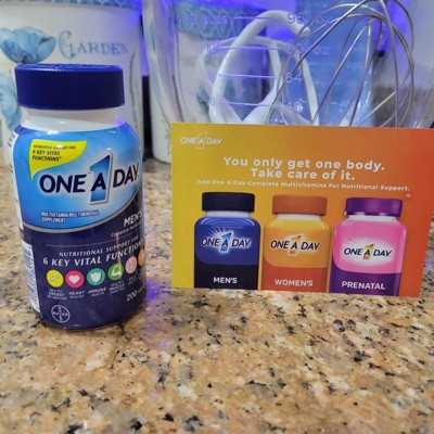One A Day For Men Multivitamin Dietary Supplement Tablets : Target