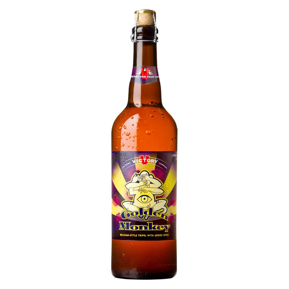 UPC 630279465752 - Victory Golden Monkey Belgian-Style Tripel Ale Beer ...