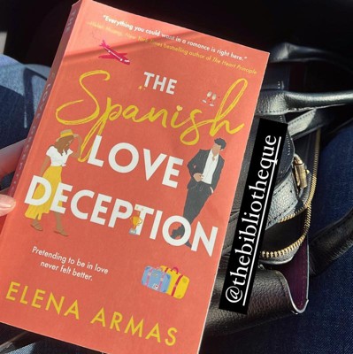 Spanish Love Deception (paperback) : Target