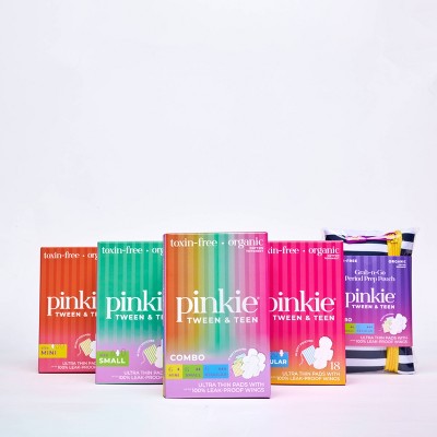 Pinkie Ultra-thin Organic Pads Collection : Target
