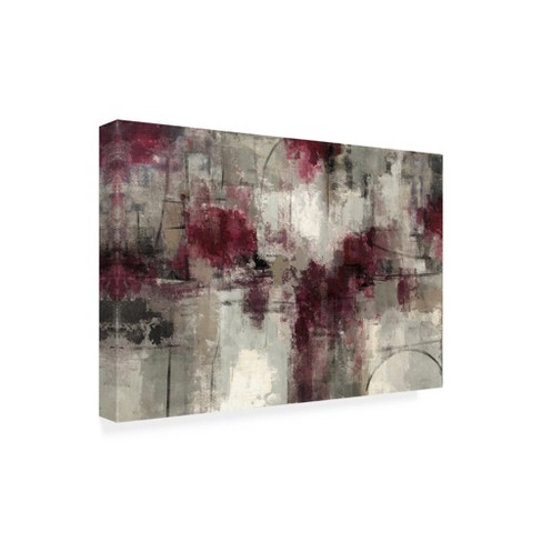 Trademark Fine Art - 12"x19" Silvia Vassileva 'stone Gardens' Canvas Art : Target
