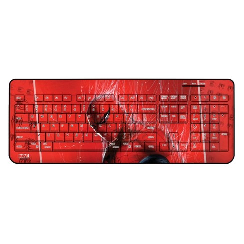 Keyscaper Marvel Spider-man Cover Art Wireless Usb Keyboard : Target