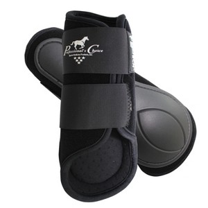 Professional's Choice VenTECH Splint Boots - Black Equine Leg ...