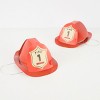 Meri Meri Firefighter Hats (pack Of 8) : Target