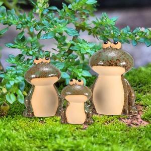 Unique Bargains Ceramic Outdoor Funny Cute Outdoor Statues : Target