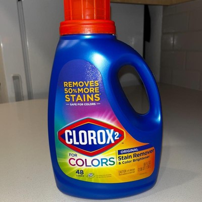 Clorox 2 For Colors - Stain Remover And Color Brightener - Clean Linen ...