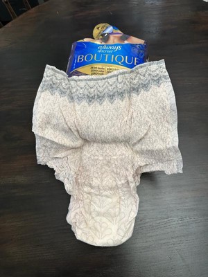 Always Discreet Boutique Underwear Women's Incontinence - Maximum ...