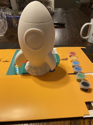 Paint-your-own Ceramic Rocket Ship Kit - Mondo Llama™ : Target