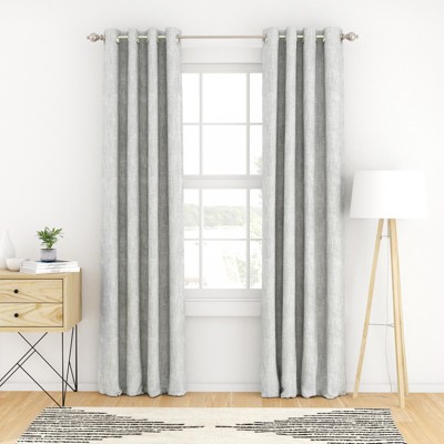 2 Panel Thermal-insulated 100% Total Blackout Grommet Window Curtains ...
