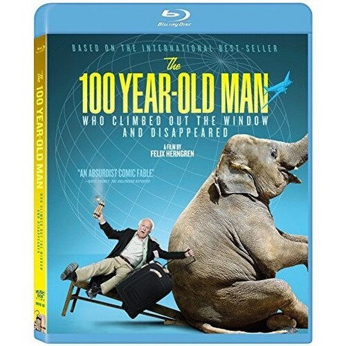 The 100-year-old Man Who Climbed Out The Window And Disappeared (blu ...
